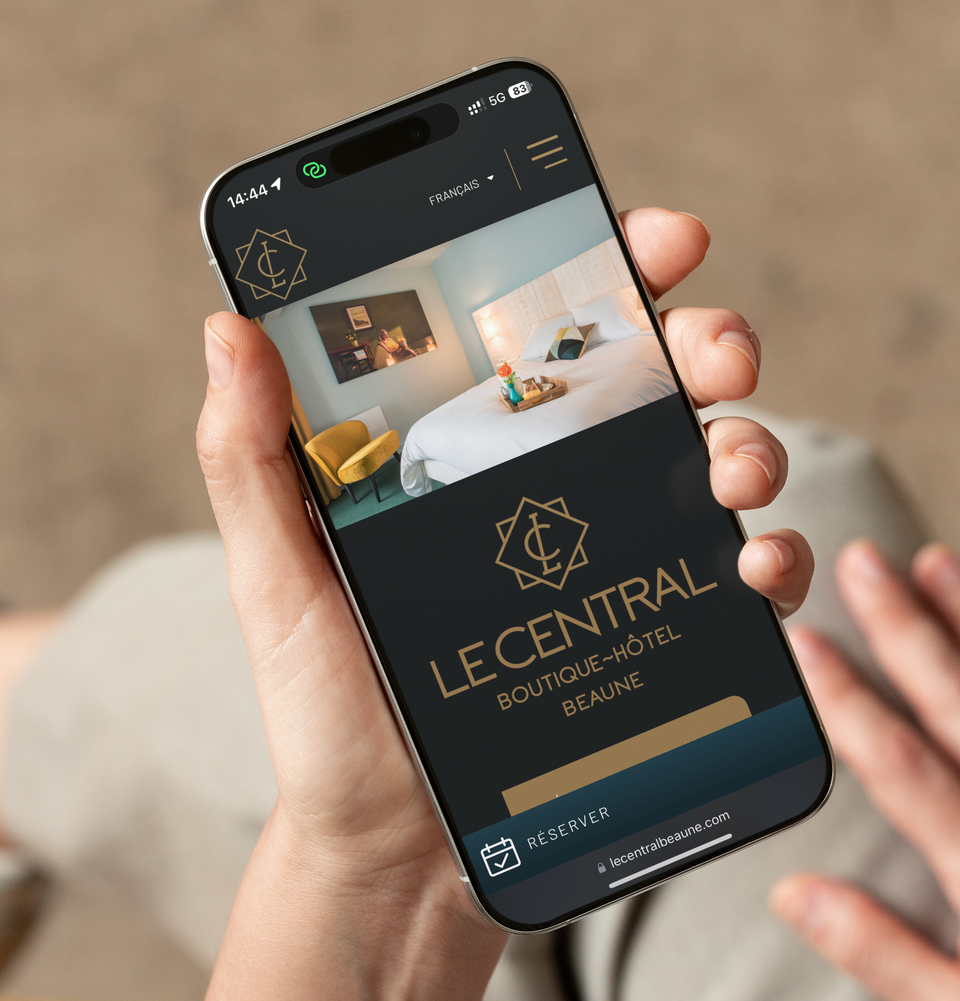 Le Central Beaune - Agence MagicWeb